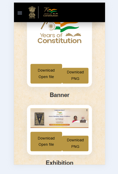 Hamara Samvidhan, Hamara Swabhiman